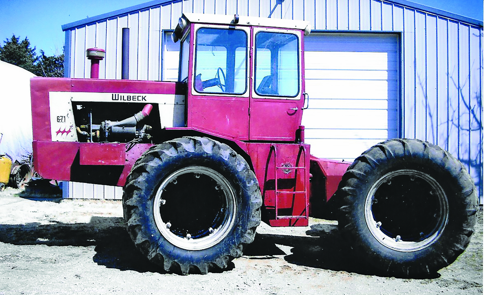 The Homemade Wilbeck Four-Wheel Drive Tractor - Farm Collector